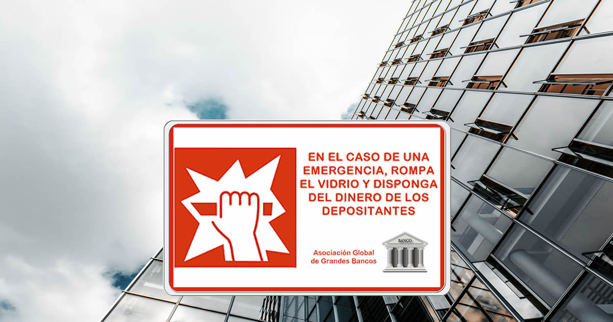 Tus ahorros no te pertenecen Tus ahorros no te pertenecen